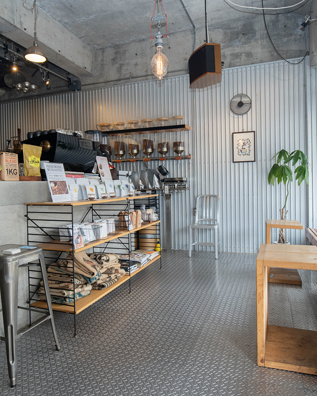 鹿児島市のカフェ・コーヒー販売｜Blue Beans Roastery