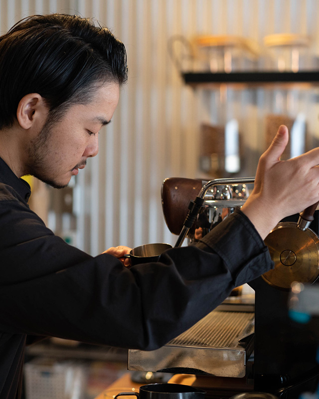 鹿児島市のカフェ・コーヒー販売｜Blue Beans Roastery