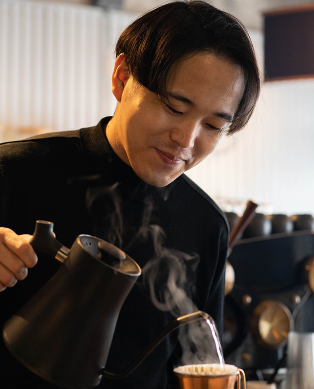 鹿児島市のカフェ・コーヒー販売｜Blue Beans Roastery